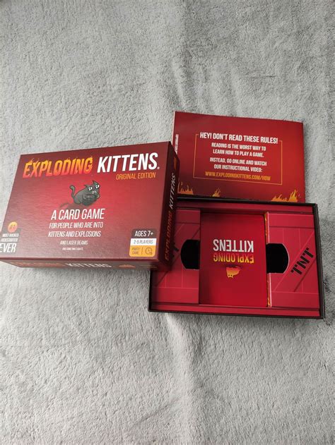 Exploding Kittens Epic Party Bundle Exploding Kittens