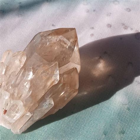Quartz Pseudomorph Calcite From Ouray Colorado Metaphysical And Mineral Specimen 3790 Etsy