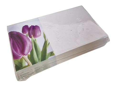 Flower Care Cards Pack Of 50