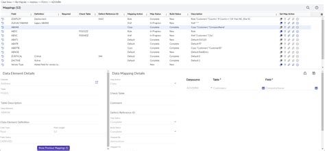 Mapping The Fields Of A Datasource