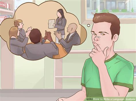 How To Write A Language Analysis With Pictures Wikihow