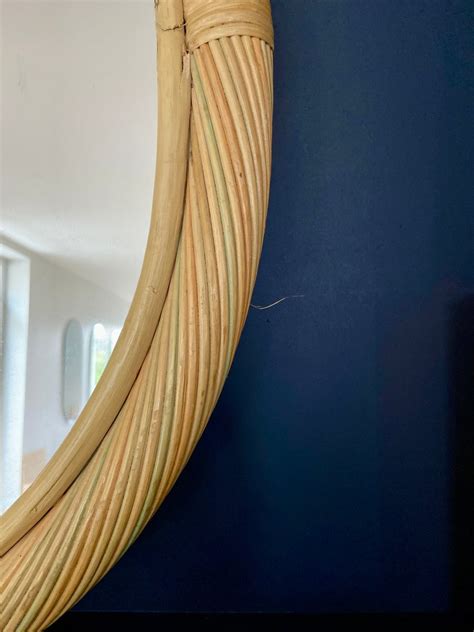 Large Twisted Mirror 1970s For Sale At Pamono Large Twisted Mirror 1970s For Sale At Pamono