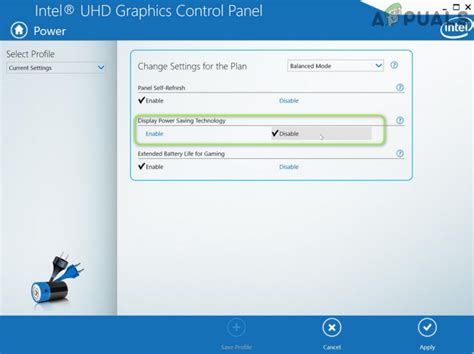 Fix Missing Display Toggle For Adaptive Brightness