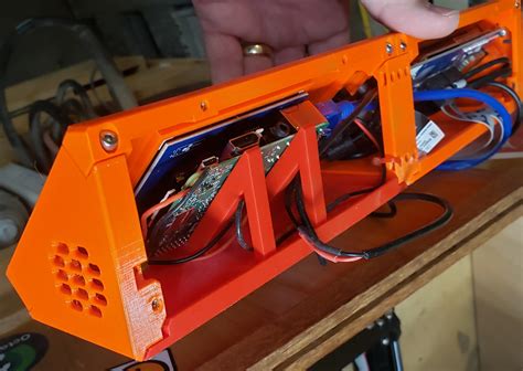 Control Panel Plate Supporting Gpio Stacked Pi Kuman 35 Tft By Hatleyt Download Free Stl Control Panel Plate Supporting Gpio Stacked Pi Kuman 35 Tft By Hatleyt Download Free Stl