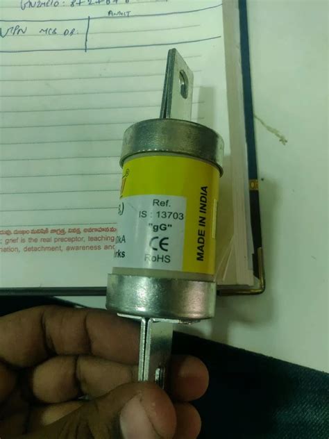 200a Fuse Link At ₹ 290 Piece Fuse Links In Chennai Id 2850448108873