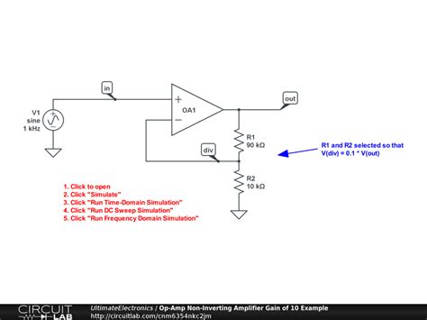 Circuit Diagram Of Inverting Amplifier Using Opamp Circuit Diagram