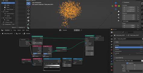 Can Volume Attributes Be Accessed In Geometry Nodes Modeling