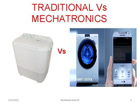 MODULE VI MECHATRONICS SYSTEMS Mechatronics Design Processstages Traditional