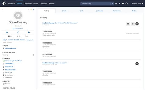 Salesloft Pricing And Reviews 2022 Sales Management Software