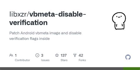 Releases · Libxzrvbmeta Disable Verification · Github Releases · Libxzrvbmeta Disable Verification · Github