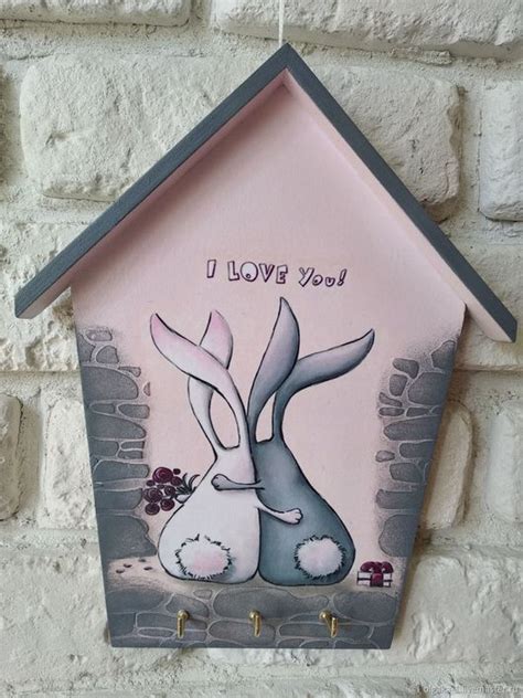 Ключница в интернет магазине Ярмарка Мастеров по цене 900 ₽ Jqmiuru Ключницы настенные