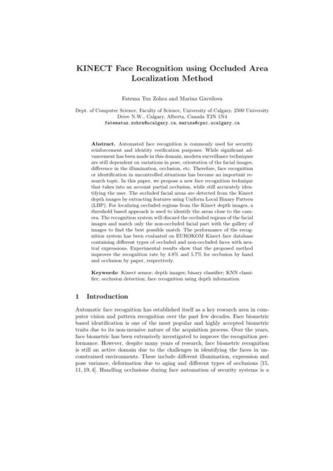 Pdf Image Quality Based Illumination Invariant Face Recognition