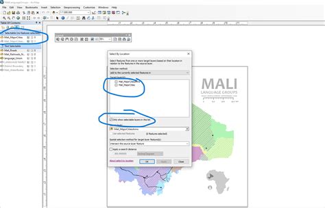 Is There A Way To Only Show Selectable Layer In Ar Esri Community