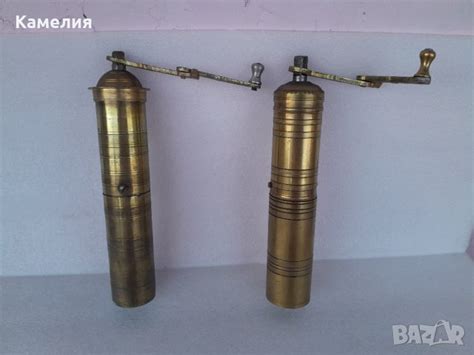 Медна мелничка за кафе в Кафемашини в гр. София - ID43644617 — Bazar.bg
