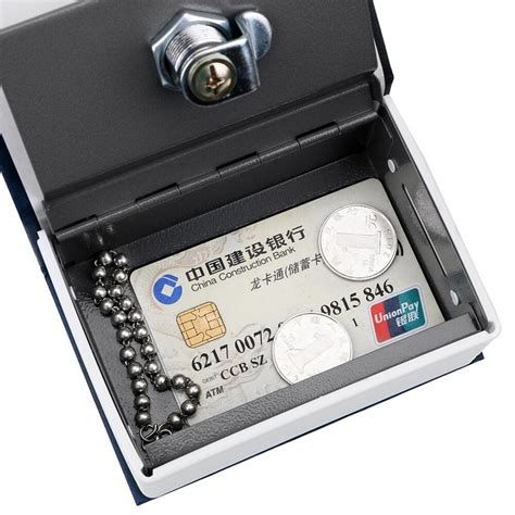 Badu Bg Подарък за рожден ден за деца със скрита тайна сигурност Сейф Ключалка Книга Кутия за