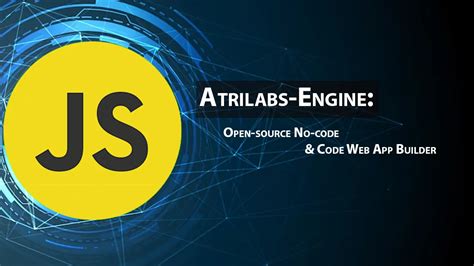 atrilabs engine open source no code and code web app builder