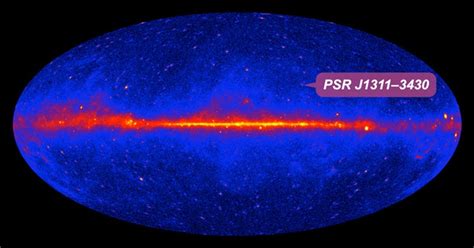 Exploring The Gamma Ray Universe Milky Ways Pulsar Revealed