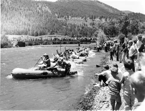 This Is The Start Of The Raft Creede Historical Society Facebook