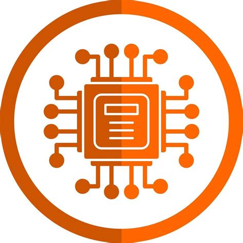 Computer Chip Vector Icon Design 27305933 Vector Art At Vecteezy