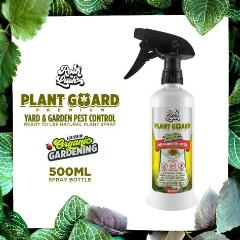 Plant Guard Yard And Garden Insect Control Premium Natural Plant Spray