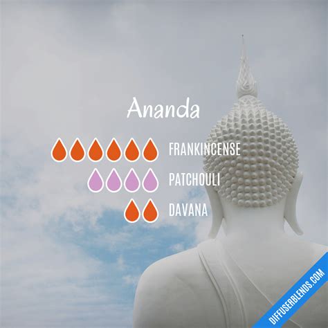 Ananda | DiffuserBlends.com