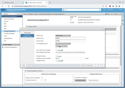 discover zimbra s new storage management and use zimbra with minio s3 updated zimbra blog