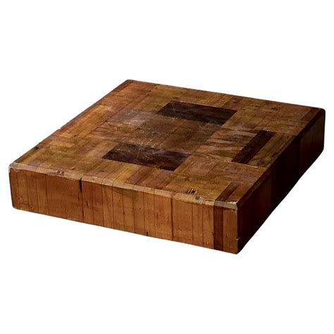 Square Butcher Block For Sale At 1stdibs