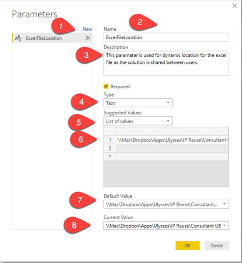 How To Use Query Parameters In Powerbi Data Sources — Steve Young Creative