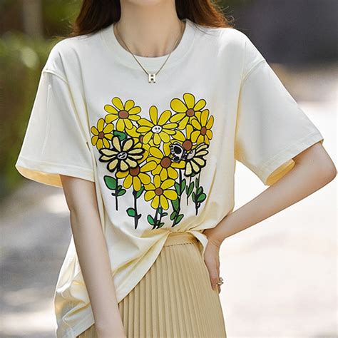 포스티 인더 플라워 반팔 티셔츠rb2lt078