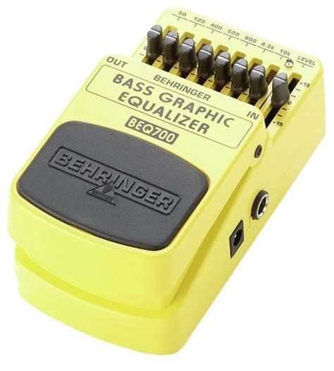 Behringer Beq700 Bass Eq