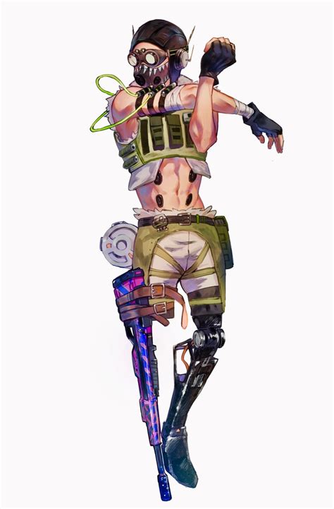 Octane Apex Legends Drawn By Kawaniwa Danbooru