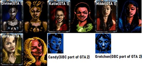 Gta 1 Characters