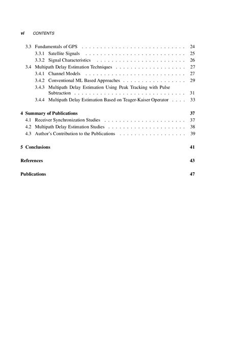 Synchronization And Multipath Delay Estimation Algorithms For Digital