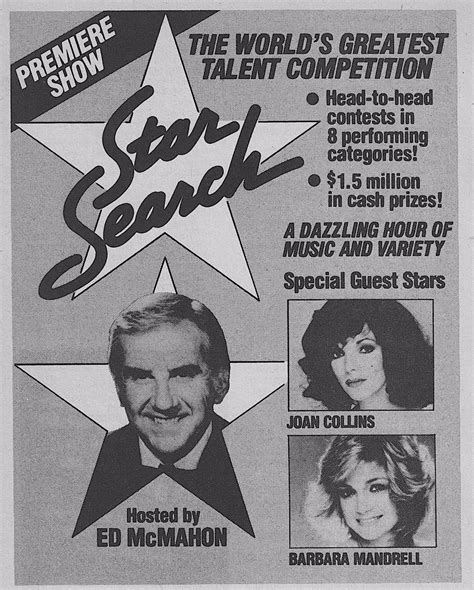 Ed Mcmahon Star Search
