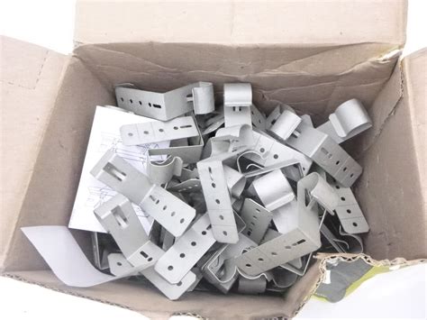100 Pack Nvent Caddy Conduit Support Clip 12 34 Acmc Deep Box