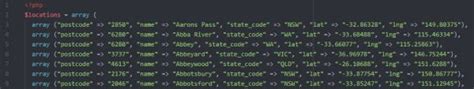 how to convert a csv file into an array in php