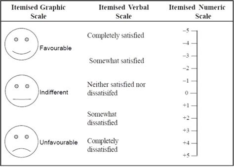 Measurement And Scaling Techniques Part 2 Professional Shiksha