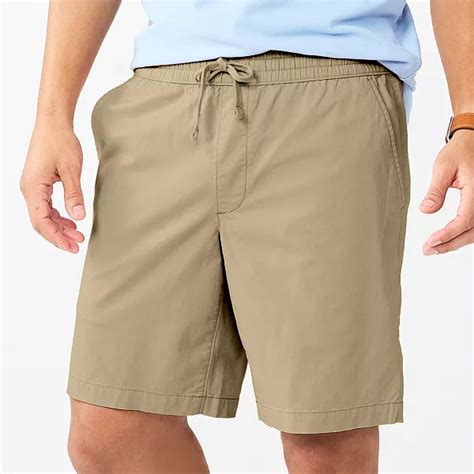 Mens Sonoma Goods For Life® 9 Everyday Pull On Shorts
