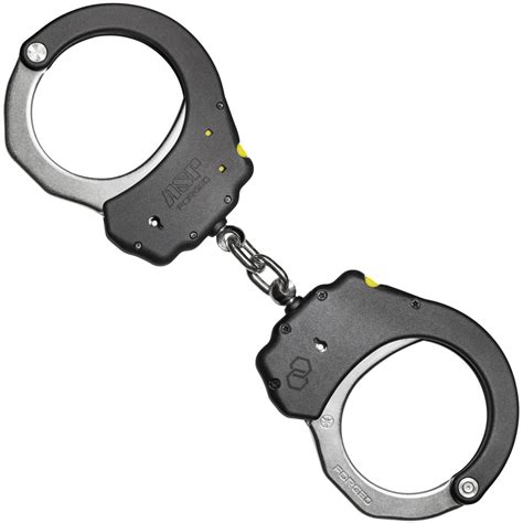 asp® ultra plus keyless double lock steel chain handcuffs the home