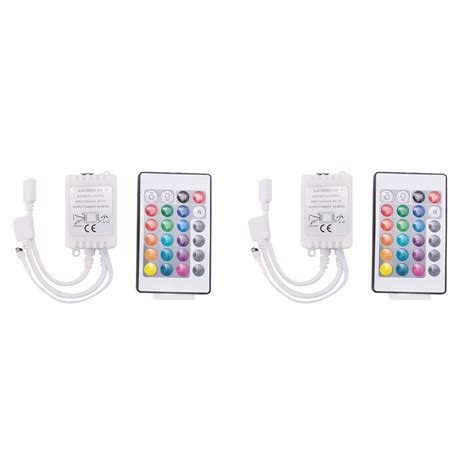 2x Led Strip Lights Controllercontroller Rgb Light Controller