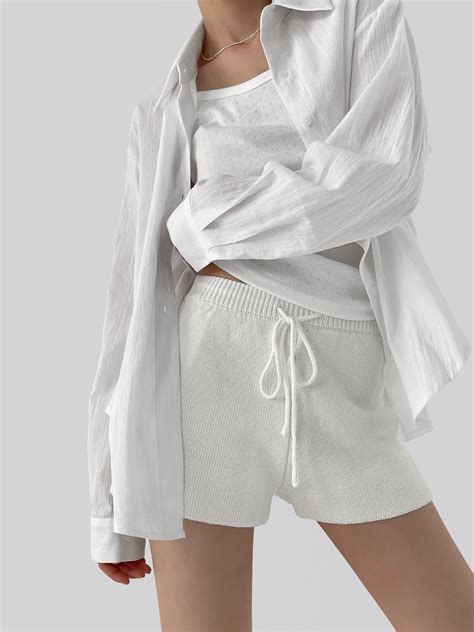 어텀 Made 썸머플리츠셔츠