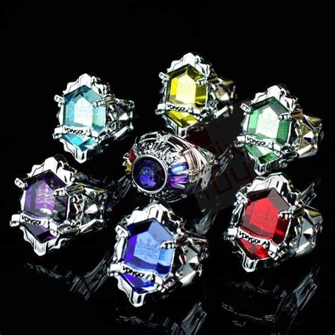พร้อมส่งในไทย ใน 24 ชมแหวน Vongola Ring วองโกเล่ริง แหวนวองโกเล่ ชุด 7