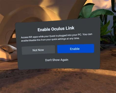 Oculus Quest Link Cable Not Detected Simple Solutions VR Lowdown