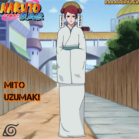 Mito Uzumaki By Kakashihyuga On Deviantart