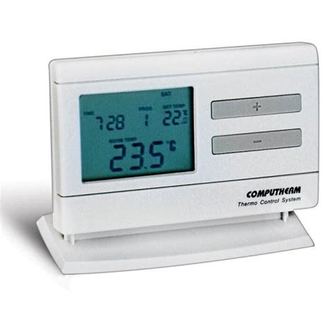 Термостат комнатный Computherm Q7 Rf цена 2365 грн — Prom Ua Id 612900316