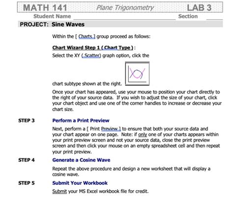 Solved PROJECT DESCRIPTION Use MS Excel To Graph Various Chegg Com