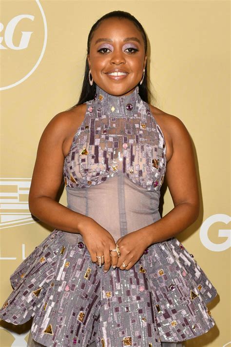 Quinta Brunson Abbott Elementary Ebony Power 100 Gala 2022 Style Fashion Tom Lorenzo Site 4