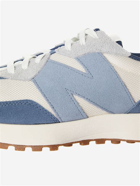 Кроссовки мужские New Balance 327 синий/бежевый цвет — купить за 72990 ...