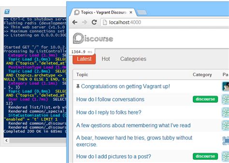 discourse as your first rails app blogdiscourse