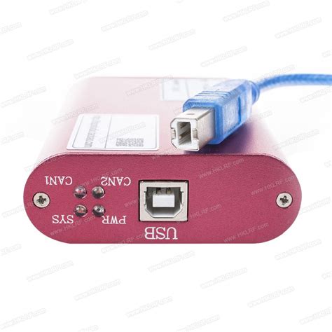 CANalyst II OBD USB To CAN Analyzer CAN BUS Converter Adapter Support